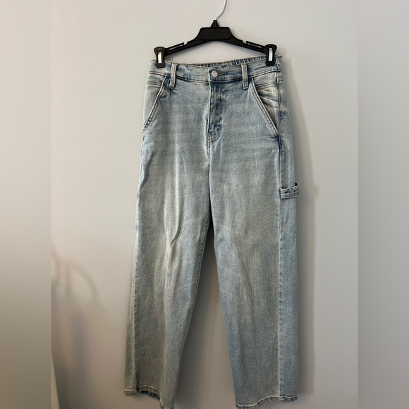 Jeans | Light Blue Cargo Jeans Barely Worn Almost Perfect Condition ...